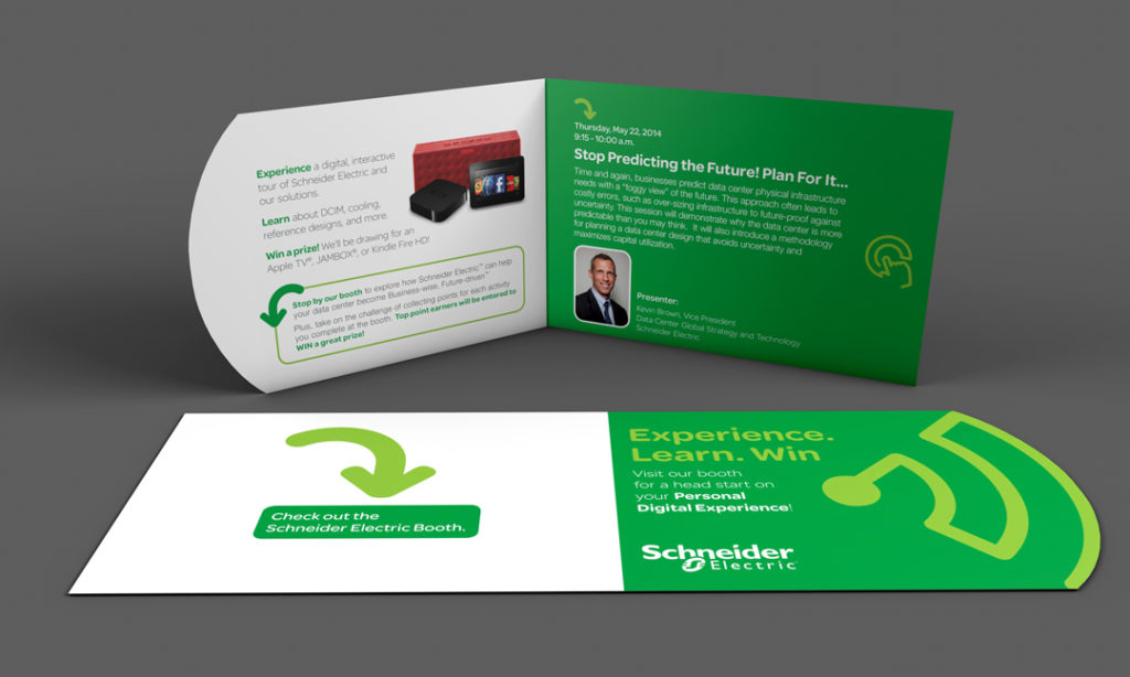 Schneider Electric Trade Show Design - Dane Bliss