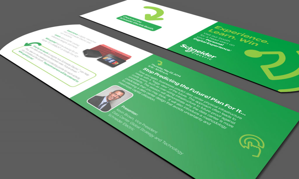 Schneider Electric Trade Show Design - Dane Bliss