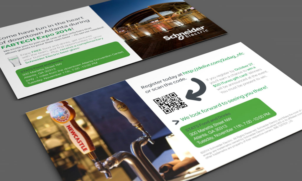 Schneider Electric Trade Show Design - Dane Bliss